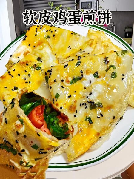 鸡蛋煎饼怎么做才松软_鸡蛋煎饼用什么面粉最好-第2张图片-山城妙识