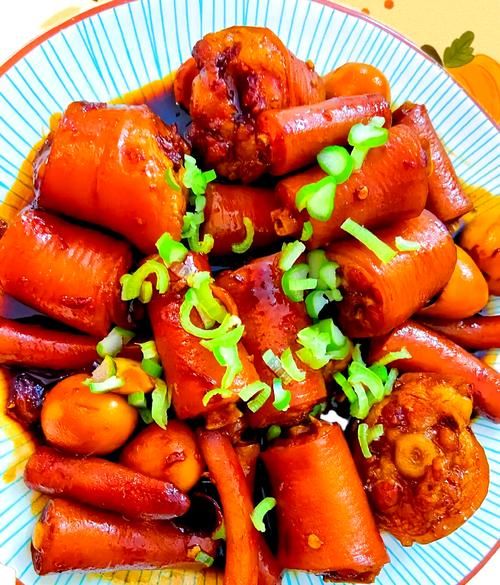 红烧猪尾巴怎么做好吃_红烧猪尾巴的窍门-第1张图片-山城妙识 红烧猪尾巴怎么做好吃_红烧猪尾巴的窍门-第1张图片-山城妙识