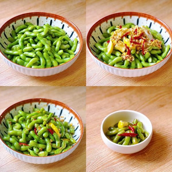 凉拌毛豆怎么入味_凉拌毛豆怎么做才好吃-第2张图片-山城妙识