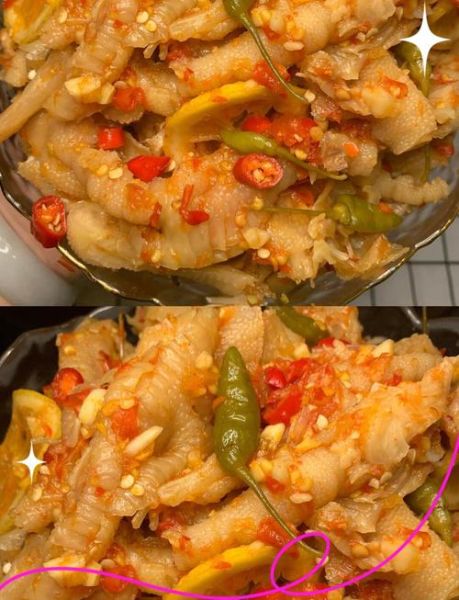 网红凤爪怎么做_酸辣脱骨凤爪配方-第1张图片-山城妙识