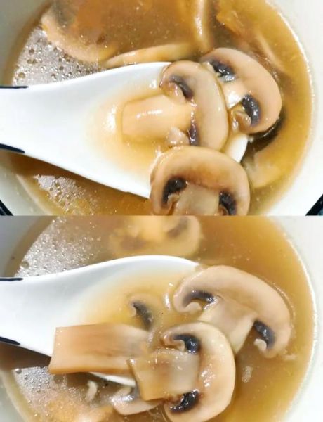 蘑菇汤怎么做_蘑菇汤的家常做法-第1张图片-山城妙识