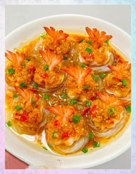 粉丝蒜蓉蒸虾怎么做_蒜蓉蒸虾粉丝要泡多久-第3张图片-山城妙识