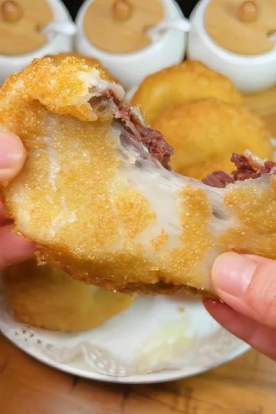 正宗油炸糕怎么做_油炸糕的面怎么和才酥脆-第3张图片-山城妙识 正宗油炸糕怎么做_油炸糕的面怎么和才酥脆-第3张图片-山城妙识