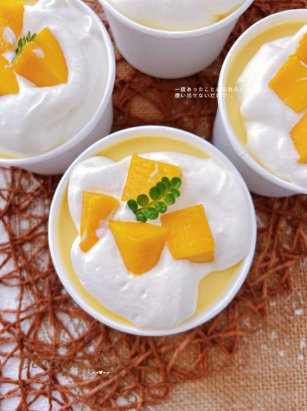 芒果奶冻怎么做_芒果奶冻需要哪些材料-第1张图片-山城妙识