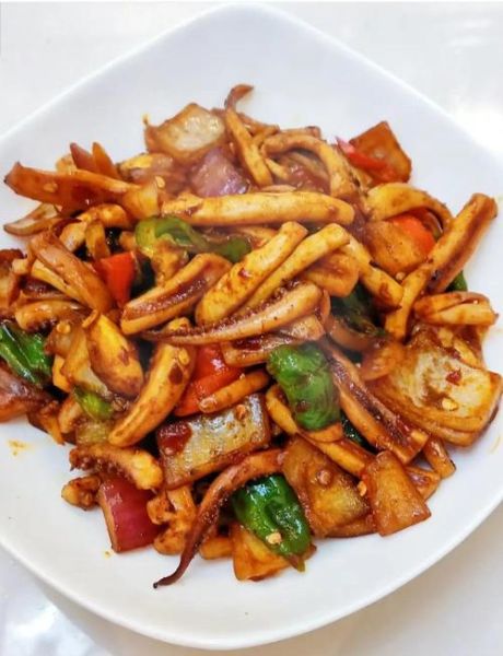 辣炒鱿鱼须怎么做_辣炒鱿鱼须焯水吗-第1张图片-山城妙识