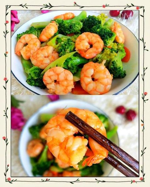 西兰花炒虾仁怎么炒_西兰花炒虾仁做法窍门-第1张图片-山城妙识