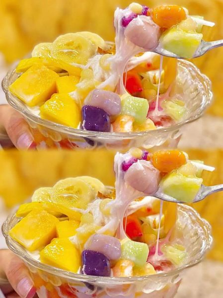 越南水果捞怎么做_越南水果捞配方比例-第1张图片-山城妙识