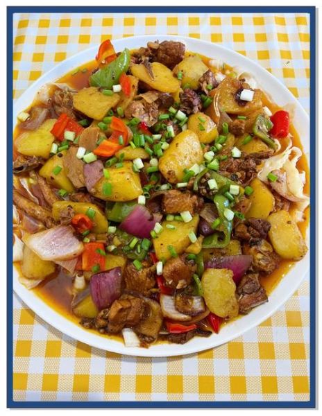 家庭版大盘鸡怎么做_大盘鸡怎么做好吃-第1张图片-山城妙识