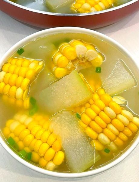 玉米冬瓜排骨汤怎么做_冬瓜排骨汤需要焯水吗-第2张图片-山城妙识