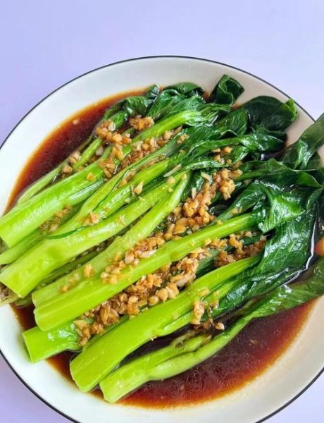 小白菜怎么炒好吃_家常小白菜做法-第1张图片-山城妙识