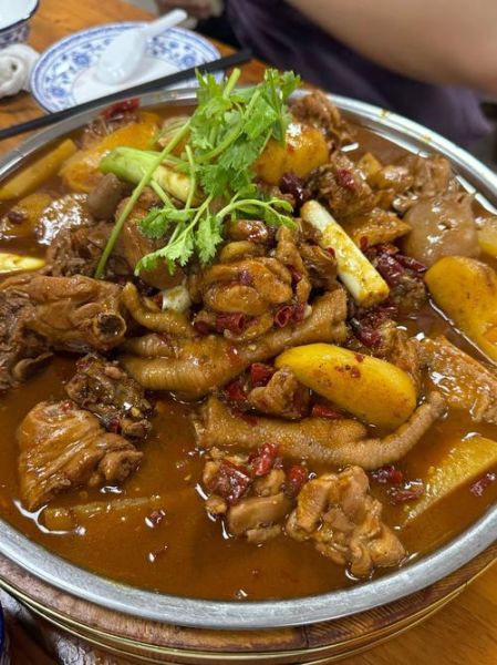 家庭版大盘鸡怎么做_大盘鸡怎么做好吃-第3张图片-山城妙识