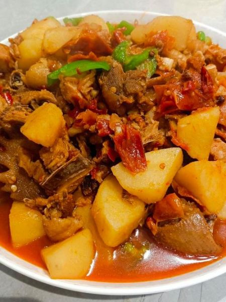 家庭版大盘鸡怎么做_大盘鸡怎么做好吃-第2张图片-山城妙识