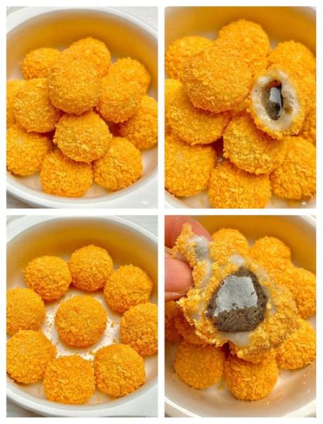 炸汤圆不爆的做法窍门_为什么炸汤圆会爆-第1张图片-山城妙识