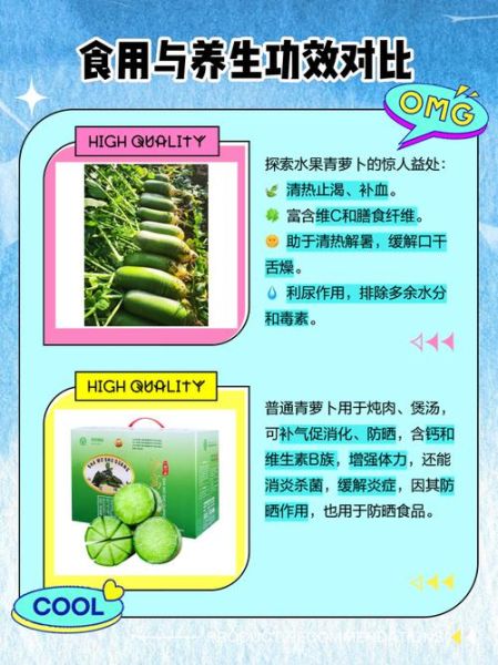水果青萝卜怎么吃_水果青萝卜和水果萝卜区别-第1张图片-山城妙识