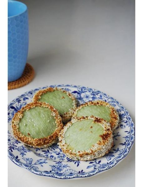 绿茶饼怎么做_绿茶饼的做法大全图解-第2张图片-山城妙识