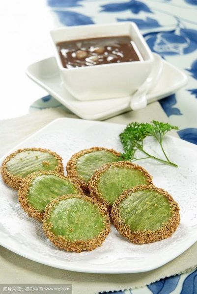 绿茶饼怎么做_绿茶饼的做法大全图解-第3张图片-山城妙识