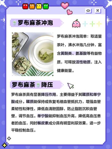 罗布麻能治高血压吗_罗布麻茶降血压效果怎么样-第3张图片-山城妙识