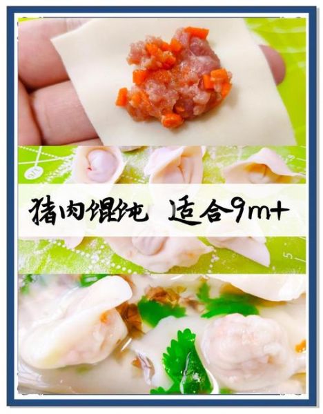 儿童馄饨馅怎么做_宝宝馄饨馅有哪些-第3张图片-山城妙识