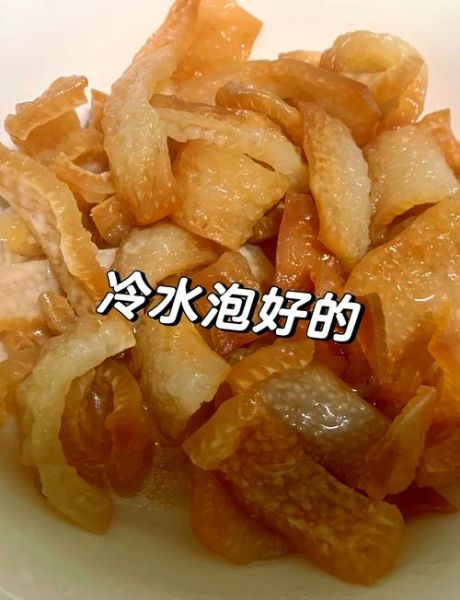 猪皮怎么炸才又泡又酥_炸猪皮起泡技巧-第1张图片-山城妙识