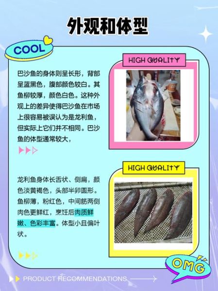 巴沙鱼片和龙利鱼是同一种鱼吗_区别与选购指南-第2张图片-山城妙识
