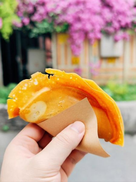 蛋烘糕的做法_蛋烘糕怎么做好吃-第1张图片-山城妙识