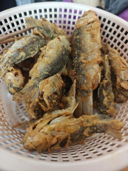 炸小黄鱼怎么做好吃酥脆_炸小黄鱼酥脆技巧-第1张图片-山城妙识