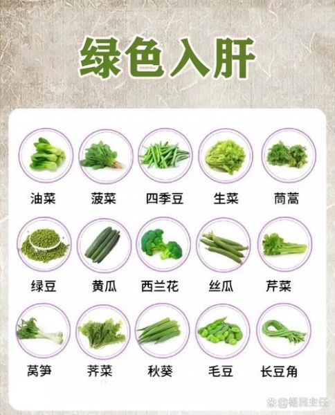 最养肝护肝的蔬菜有哪些_怎么吃效果最好-第2张图片-山城妙识