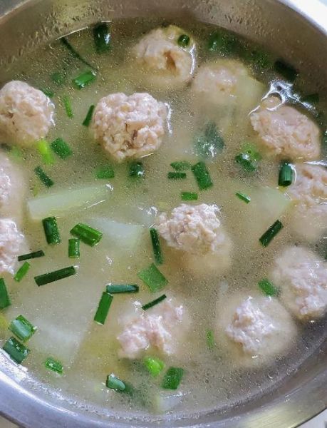 冬瓜丸子怎么做好吃_冬瓜丸子汤的家常做法-第1张图片-山城妙识