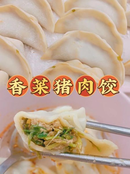 香菜饺子馅怎么调好吃_香菜饺子馅的做法-第2张图片-山城妙识