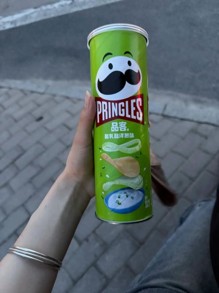 酸乳酪洋葱薯片好吃吗_怎么选到正宗口味-第1张图片-山城妙识