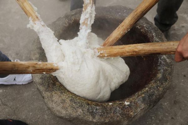 在家怎样打糍粑_糍粑做法详细步骤-第2张图片-山城妙识