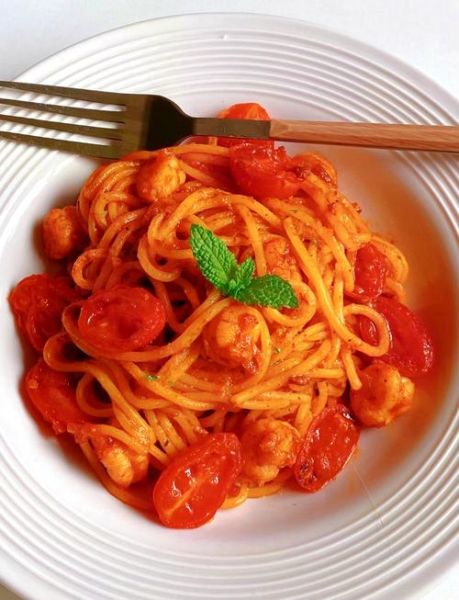 番茄意面怎么做_番茄意面需要哪些食材-第2张图片-山城妙识