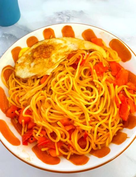 番茄意面怎么做_番茄意面需要哪些食材-第1张图片-山城妙识