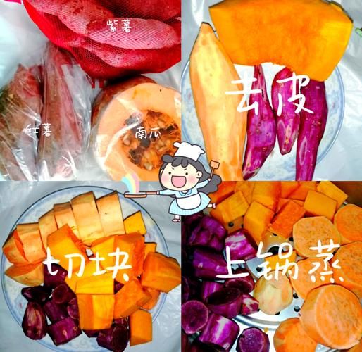 芋圆怎么做_芋圆做法视频教程-第3张图片-山城妙识