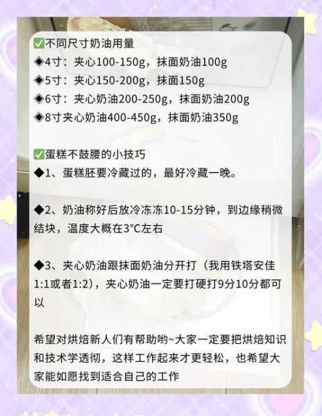 奶油打发技巧_蛋糕抹面怎么做-第3张图片-山城妙识 奶油打发技巧_蛋糕抹面怎么做-第3张图片-山城妙识