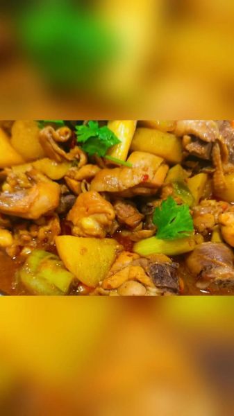 老狼大盘鸡怎么做_正宗老狼大盘鸡配方-第2张图片-山城妙识