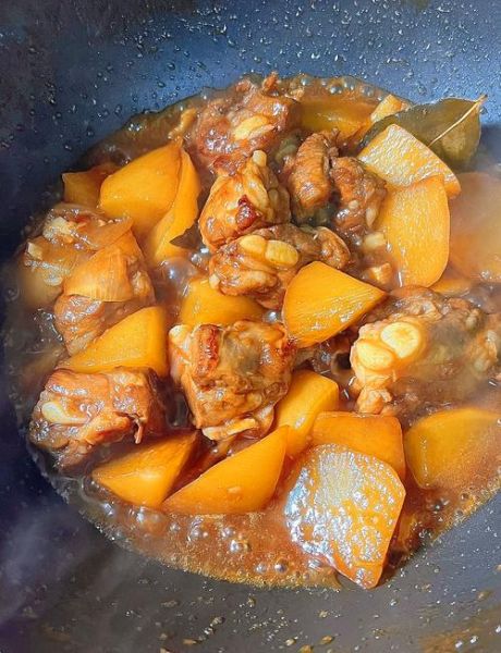 萝卜焖排骨怎么做_萝卜焖排骨用什么萝卜最好-第1张图片-山城妙识