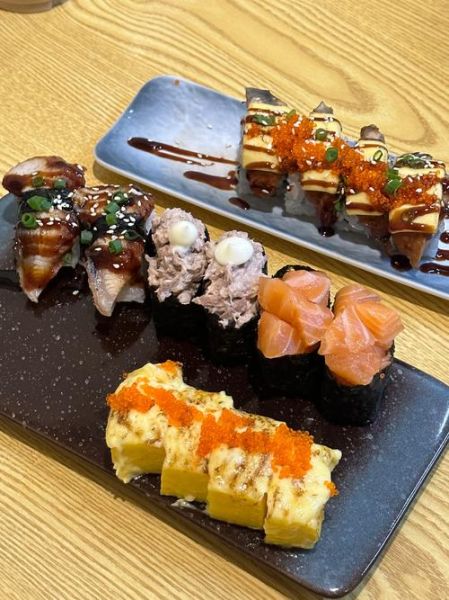 寿司图片大图怎么拍_寿司摆盘构图技巧-第2张图片-山城妙识