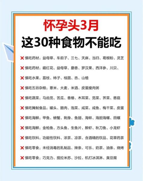 怀孕注意事项_饮食禁忌有哪些-第1张图片-山城妙识