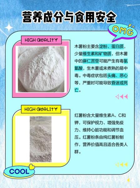 红薯粉能代替木薯粉吗_口感差异与替代技巧-第2张图片-山城妙识