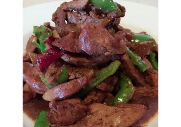 鸡肝和什么菜一起炒_鸡肝炒什么菜好吃又营养-第1张图片-山城妙识