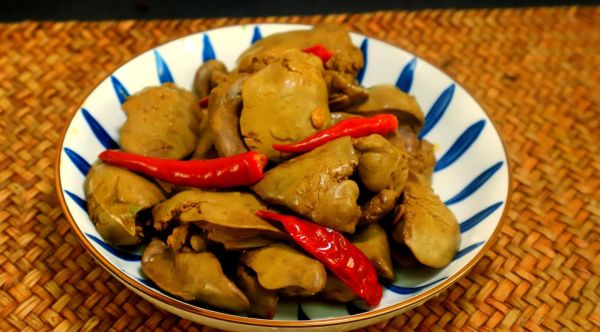 鸡肝和什么菜一起炒_鸡肝炒什么菜好吃又营养-第2张图片-山城妙识