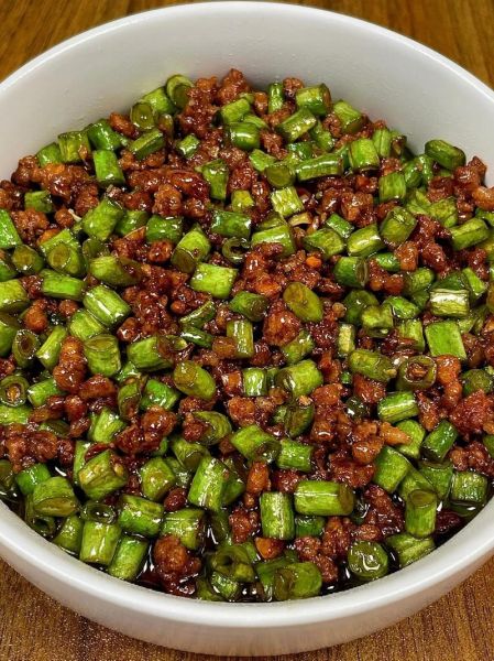 豆角炒肉末怎么炒好吃_豆角炒肉末家常做法-第3张图片-山城妙识 豆角炒肉末怎么炒好吃_豆角炒肉末家常做法-第3张图片-山城妙识