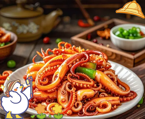 鱿鱼须怎么做好吃_家常简单做法大全-第3张图片-山城妙识 鱿鱼须怎么做好吃_家常简单做法大全-第3张图片-山城妙识