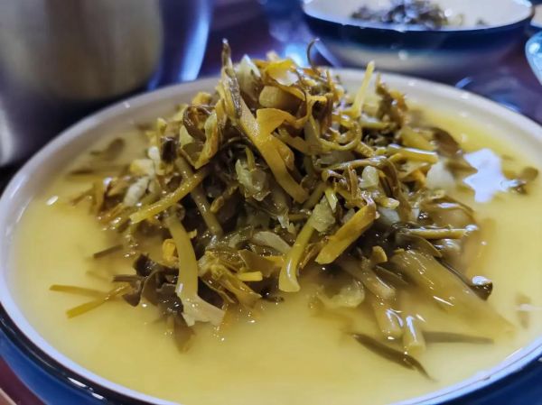 盖菜图片功效与作用_盖菜怎么吃最健康-第3张图片-山城妙识