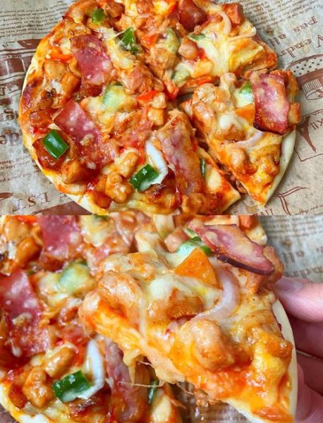 培根披萨怎么做_培根披萨家庭烤箱做法-第2张图片-山城妙识