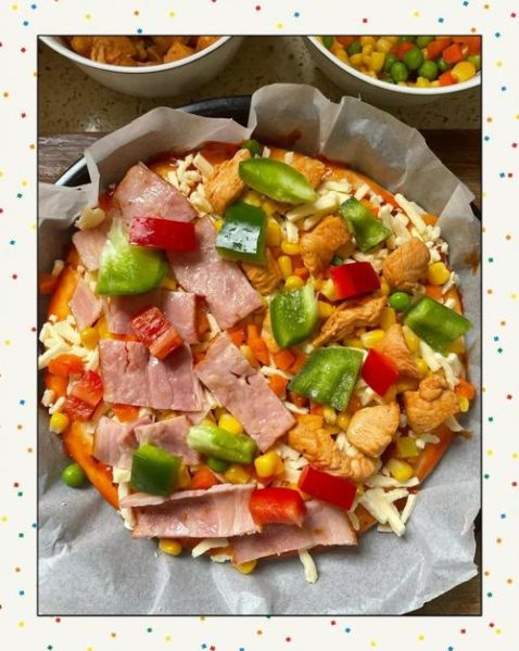 培根披萨怎么做_培根披萨家庭烤箱做法-第1张图片-山城妙识