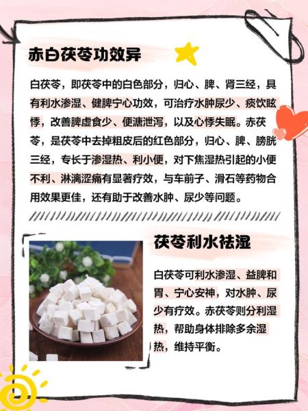 赤茯苓功效与作用_赤茯苓和茯苓区别-第1张图片-山城妙识