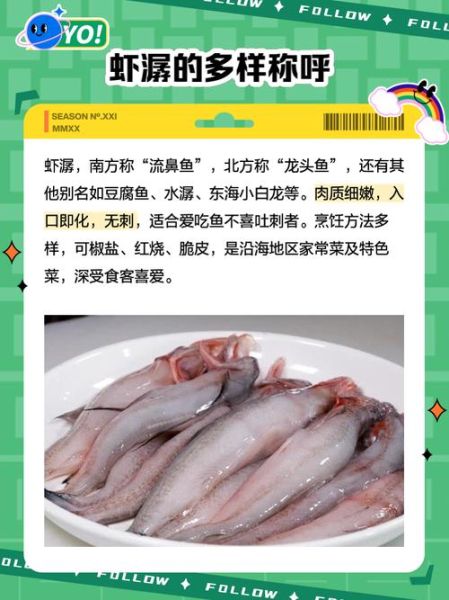 虾潺学名是什么_虾潺和龙头鱼区别-第1张图片-山城妙识