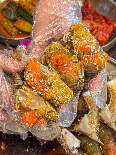 蟹黄酱怎么吃最好吃_蟹黄酱的吃法大全-第2张图片-山城妙识